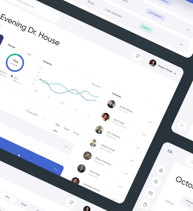 Ronas IT. Web and mobile applications for startups and businesses.