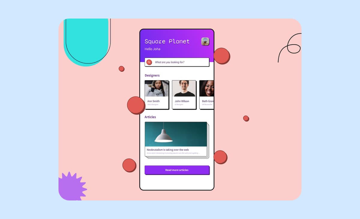 Recent Mobile App Design Ideas And Trends For Startups Inspiration