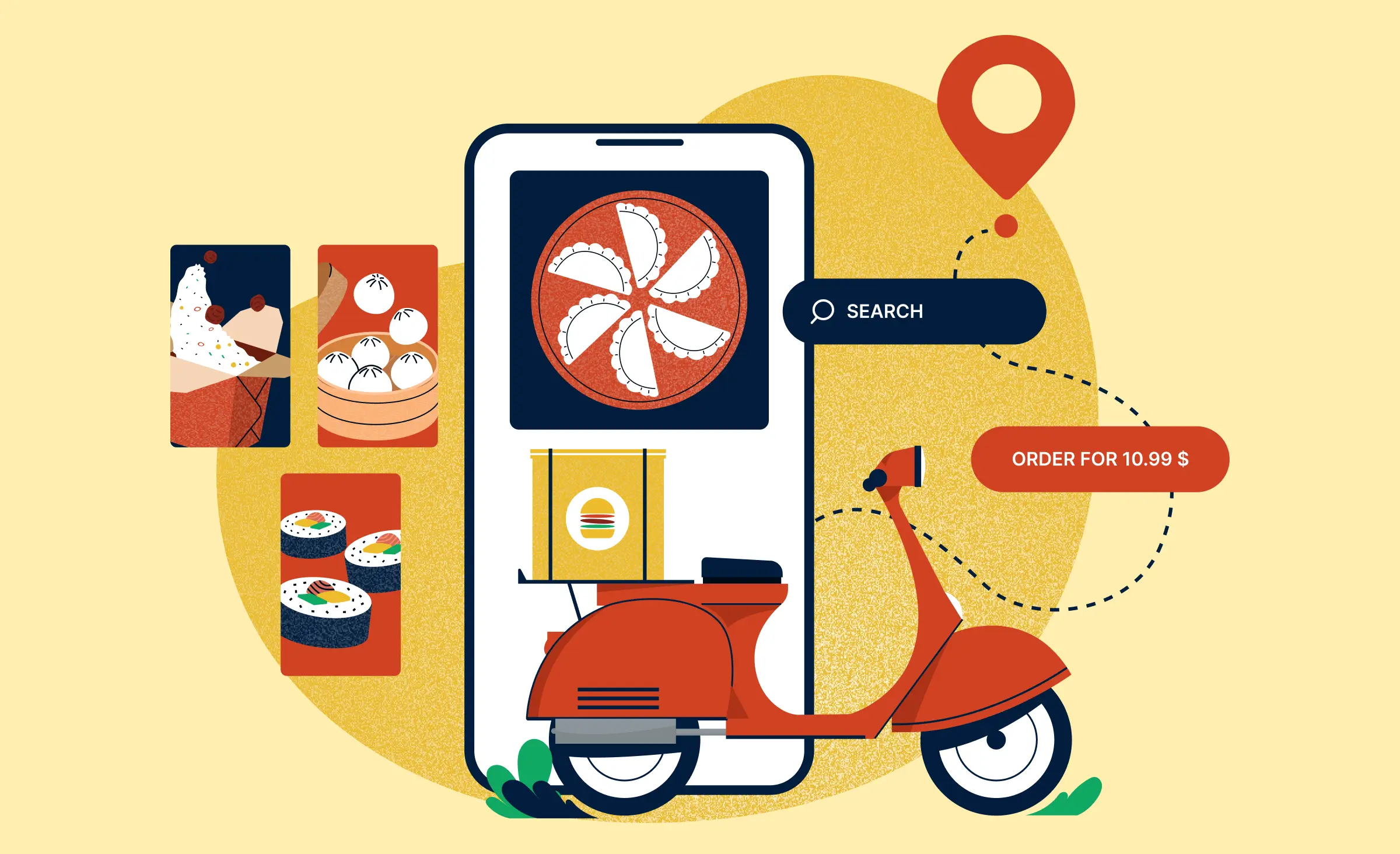Master the art of food delivery app development: A comprehensive guide ...
