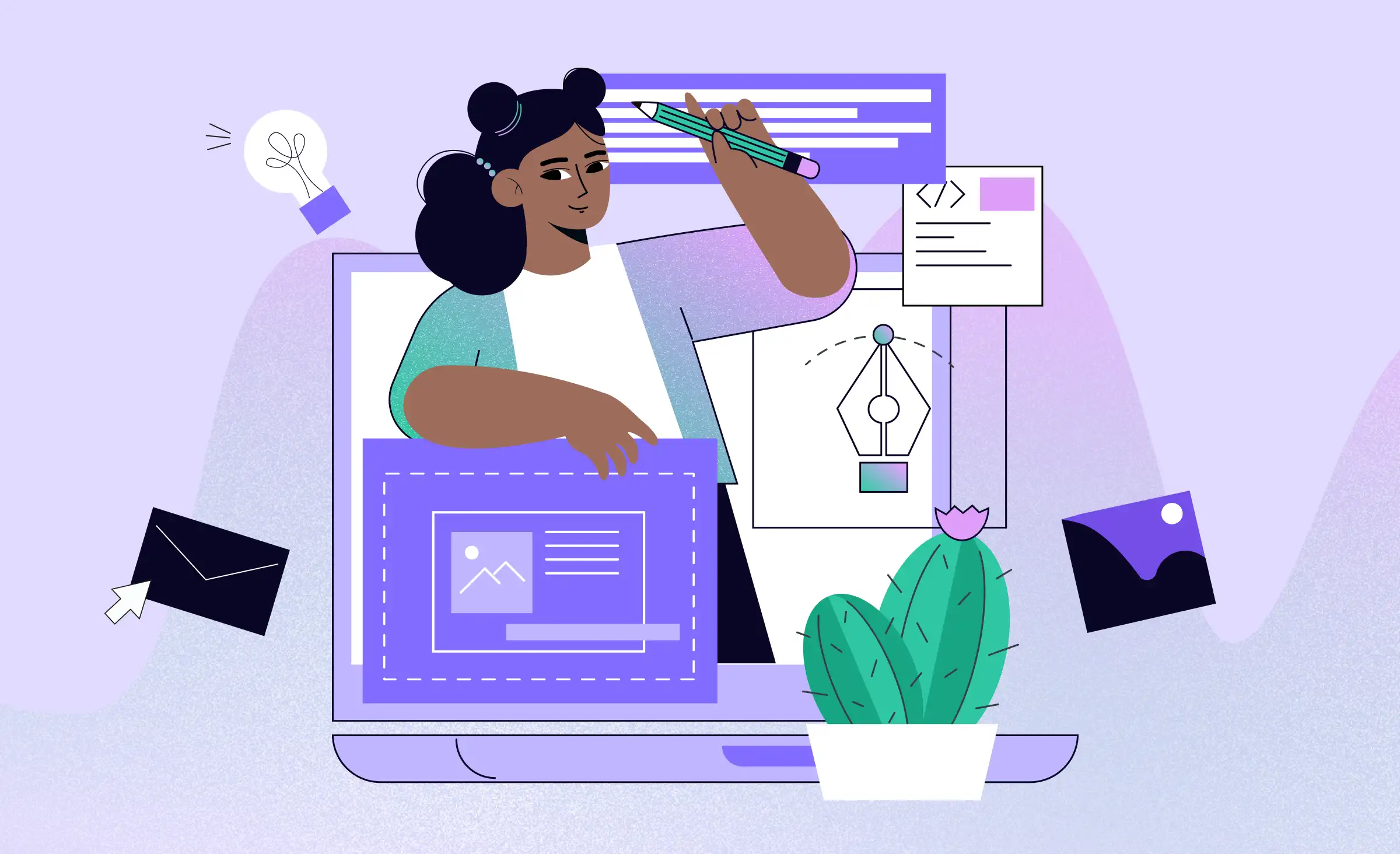 Eye-catching UI designs examples brands can’t ignore in 2025 | Ronas IT